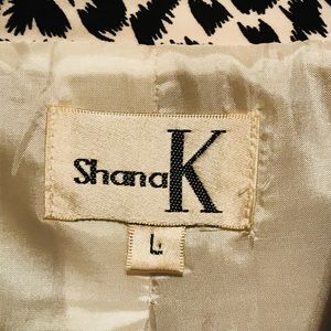 Shana K | Jackets & Coats | Shana K Soft Cotton Jacket With 34 Sleeves ...